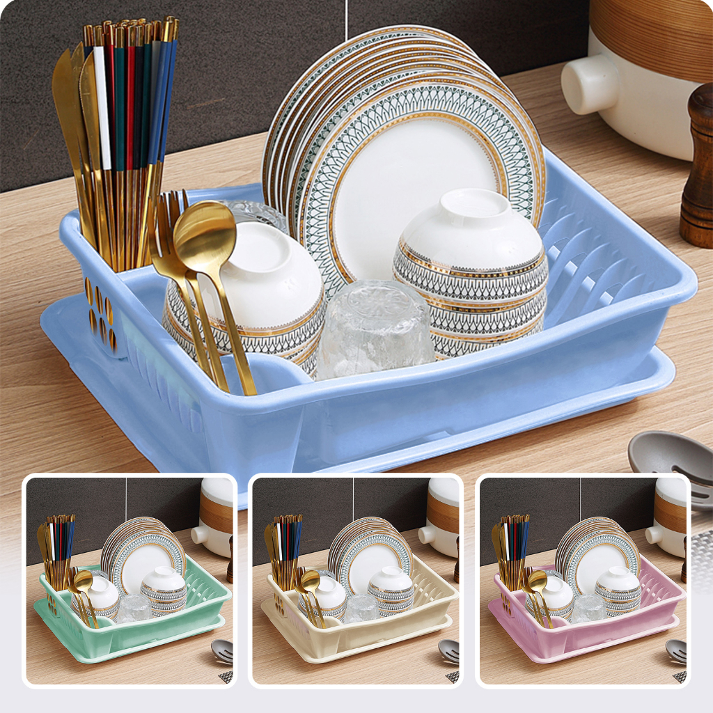 Jual Rak Piring Dan Sendok Plastik / Rak Piring Plastik / Rak Piring ...