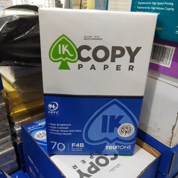 Jual Kertas HVS COPY PAPER IK | Shopee Indonesia