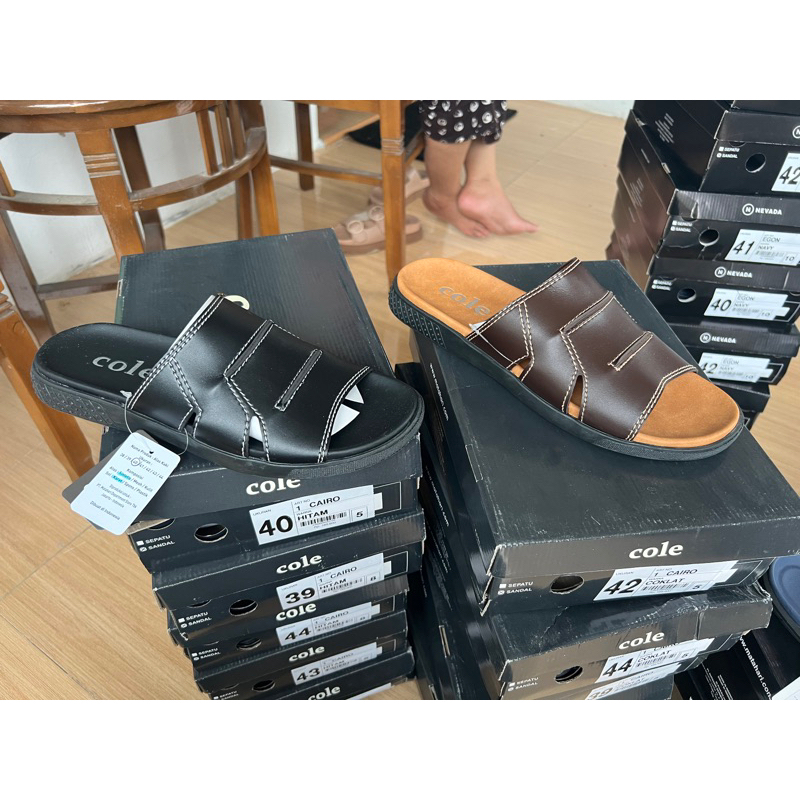 Jual SANDAL SLIP MERK COLE ORIGINAL | Shopee Indonesia