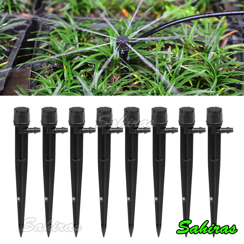Jual Stik Drip / Stick Dripper Lubang 8 Untuk Penyiram Tanaman Sistem ...