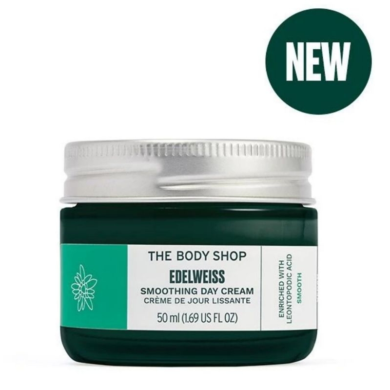 Jual The Body Shop Edelweiss Day Cream / Drops Of Youth Day Cream ...