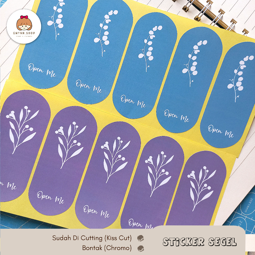Jual Stiker Segel | Seal Box (Series 4) | Shopee Indonesia