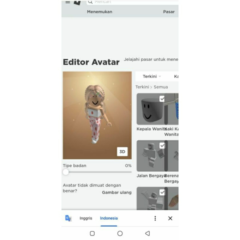 Jual akun roblox murah | Shopee Indonesia