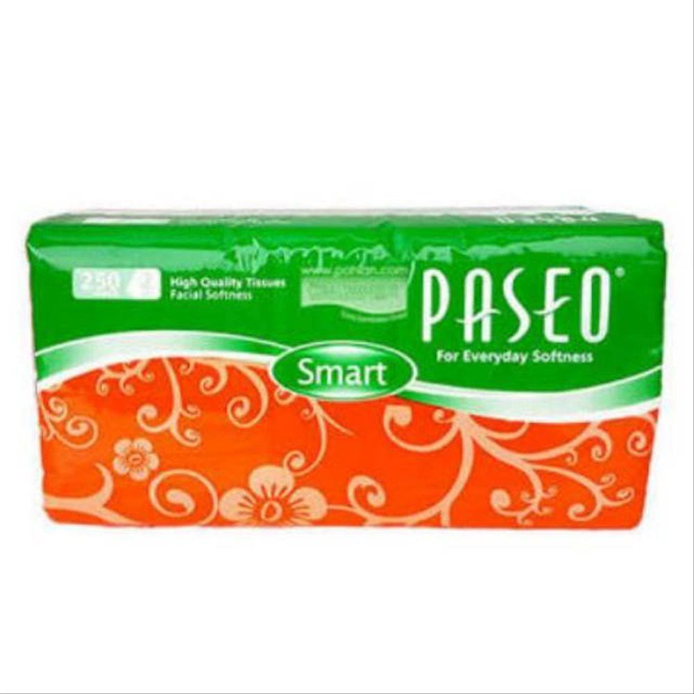 Jual Paseo Clean Facial Tissue 250 Sheets 2 Ply | Shopee Indonesia