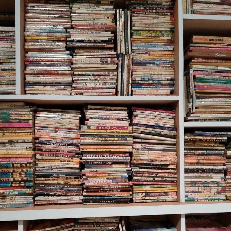 Jual Buku Obral Murah - komik Obral Random Bekas | Shopee Indonesia