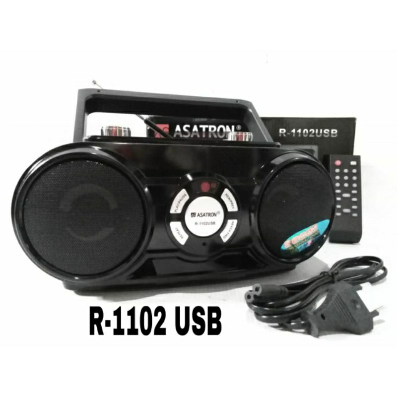 Jual Radio Asatron bluetooth portable Asatron R 1102 usb Radio klasik asatron 1102 jadul ...