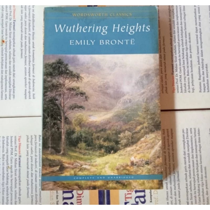 Jual BUKU ORIGINAL WUTHERING HEIGHTS EMILY BRONTE | Shopee Indonesia