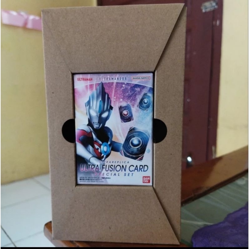Jual Ultra replika Ultra Fusion Card - Card Dx Ultraman Orb | Shopee ...