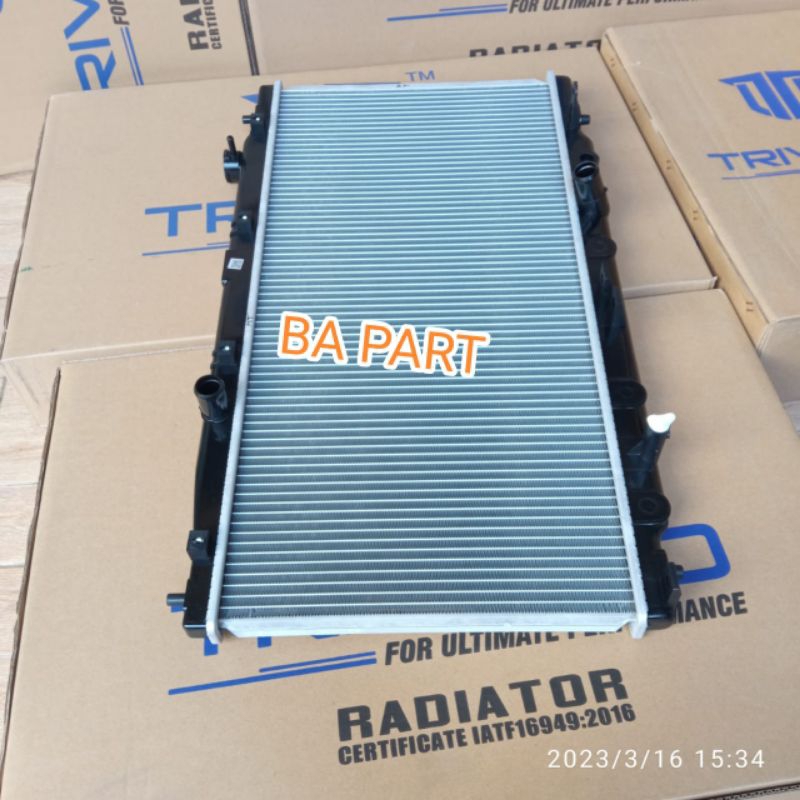Jual Radiator Honda Mobilio Transmisi Manual Merk Trivindo | Shopee ...