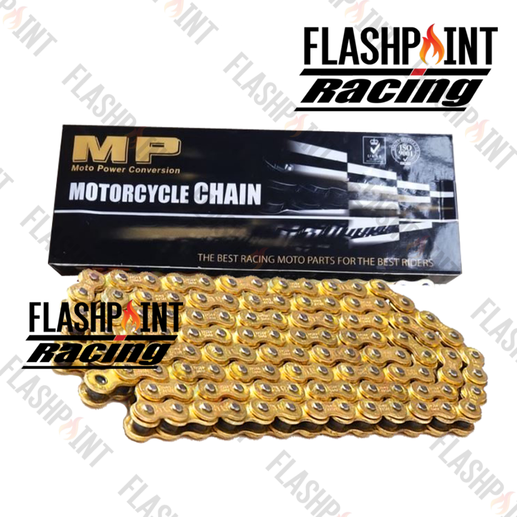 Jual (BISA COD) RANTAI MOTOR ORIGINAL RAS TAIWAN CRAZO 428 415 428H 415H H 130L TEBAL 130 L 428 ...