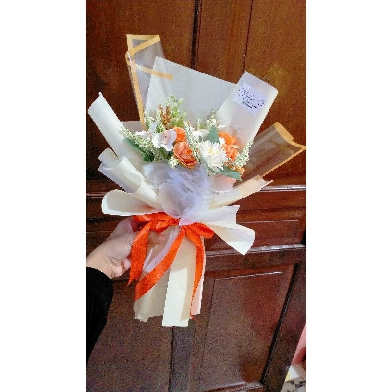 Jual BUKET BUNGA WISUDA / BUKET HARI GURU [Baca Deskripsi] | Shopee ...