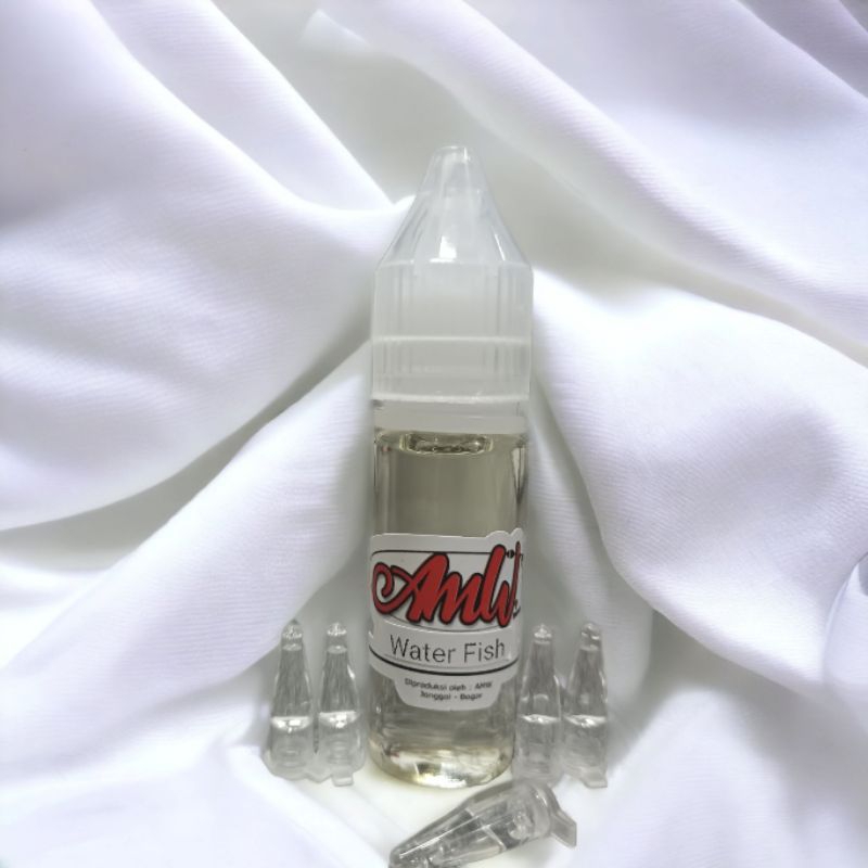 Jual AMW Water Fish Essen Premium 10x Lebih Amis 15ml | Shopee Indonesia