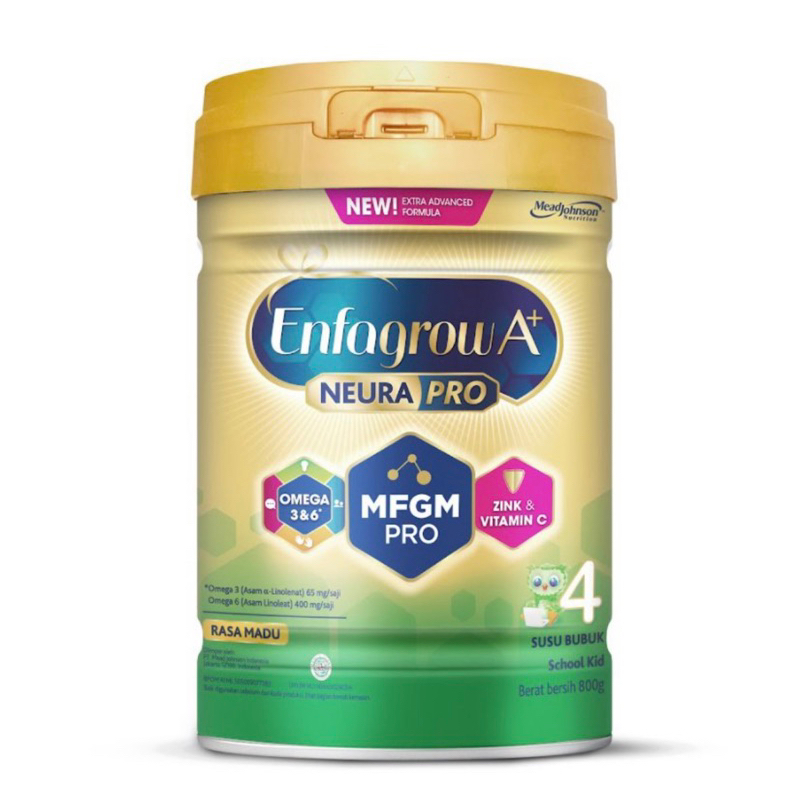 Jual Susu Enfagrow A+4 800gr (kaleng) | Shopee Indonesia