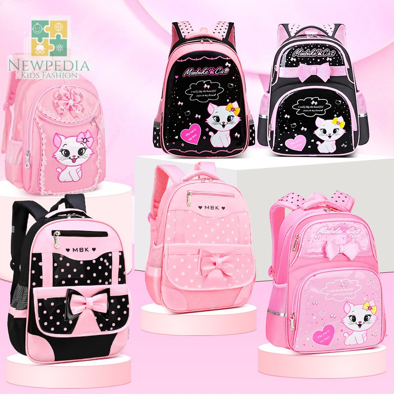 Jual TAS SEKOLAH ANAK PEREMPUAN / TAS RANSEL ANAK PEREMPUAN LUCU / TAS SEKOLAH ANAK TK / TAS ...