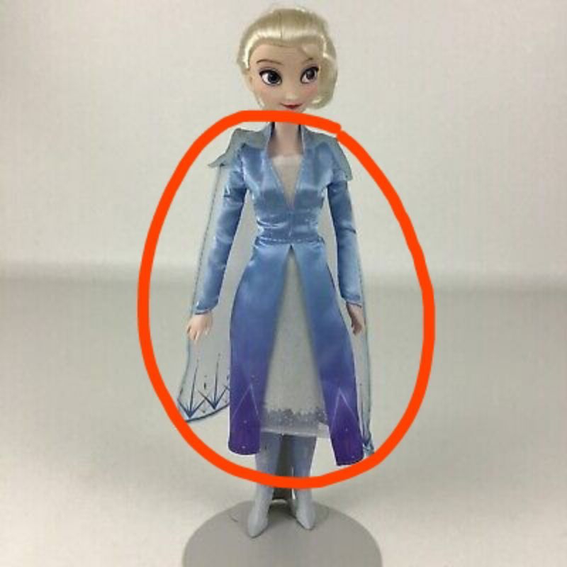 Jual Baju Barbie Elsa Frozen Doll Original Disney Shop | Shopee Indonesia