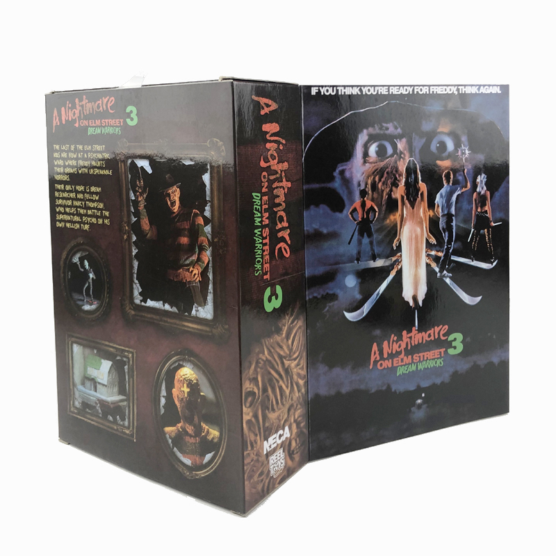 Jual NECA FREDDY KRUEGER NIGHTMARE ON ELM STREET ACTION FIGURE | Shopee ...