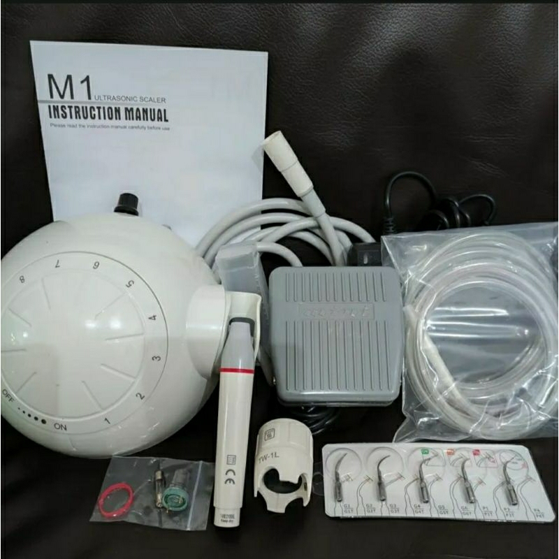 Jual Scaler LED alat pembersih karang gigi Ultrasonic scaller dental ...