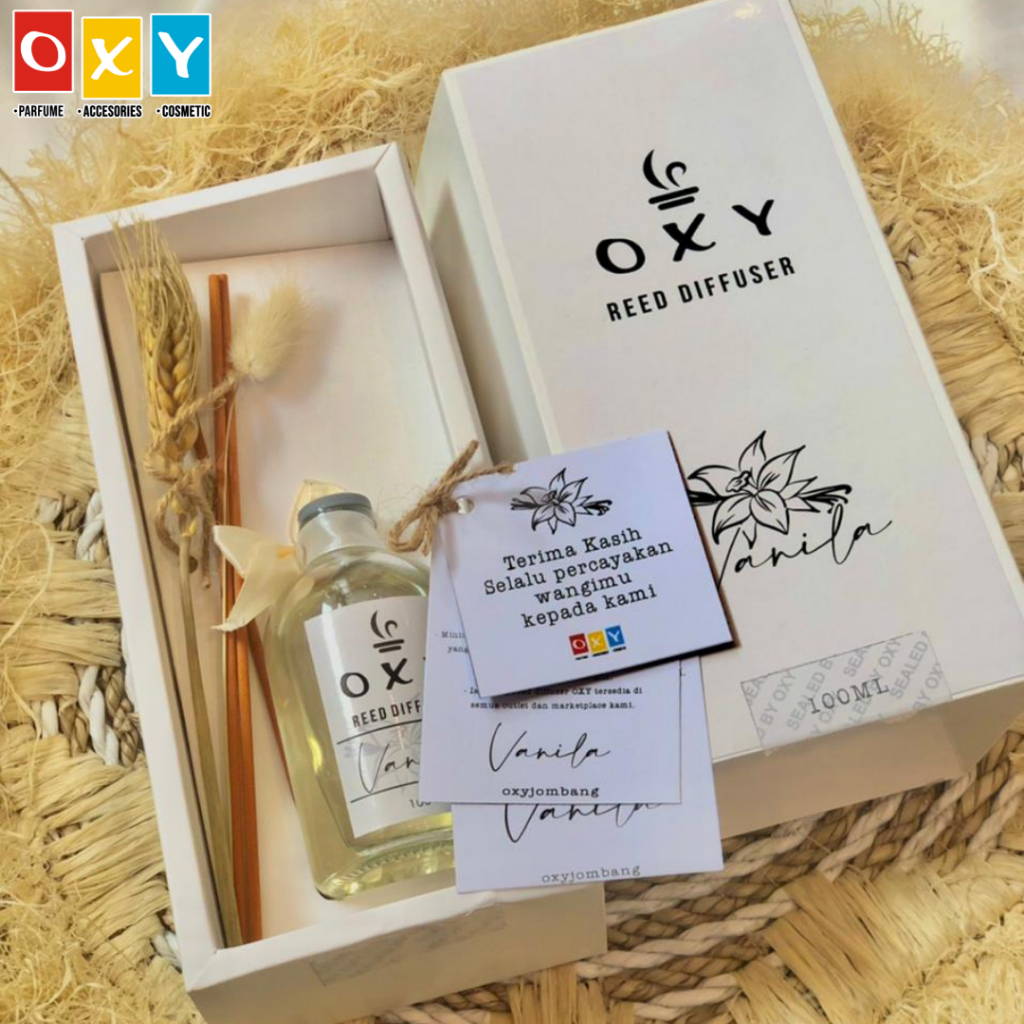 Jual OXY PARFUME - Reed Diffuser pengharum ruangan aroma vanila ...