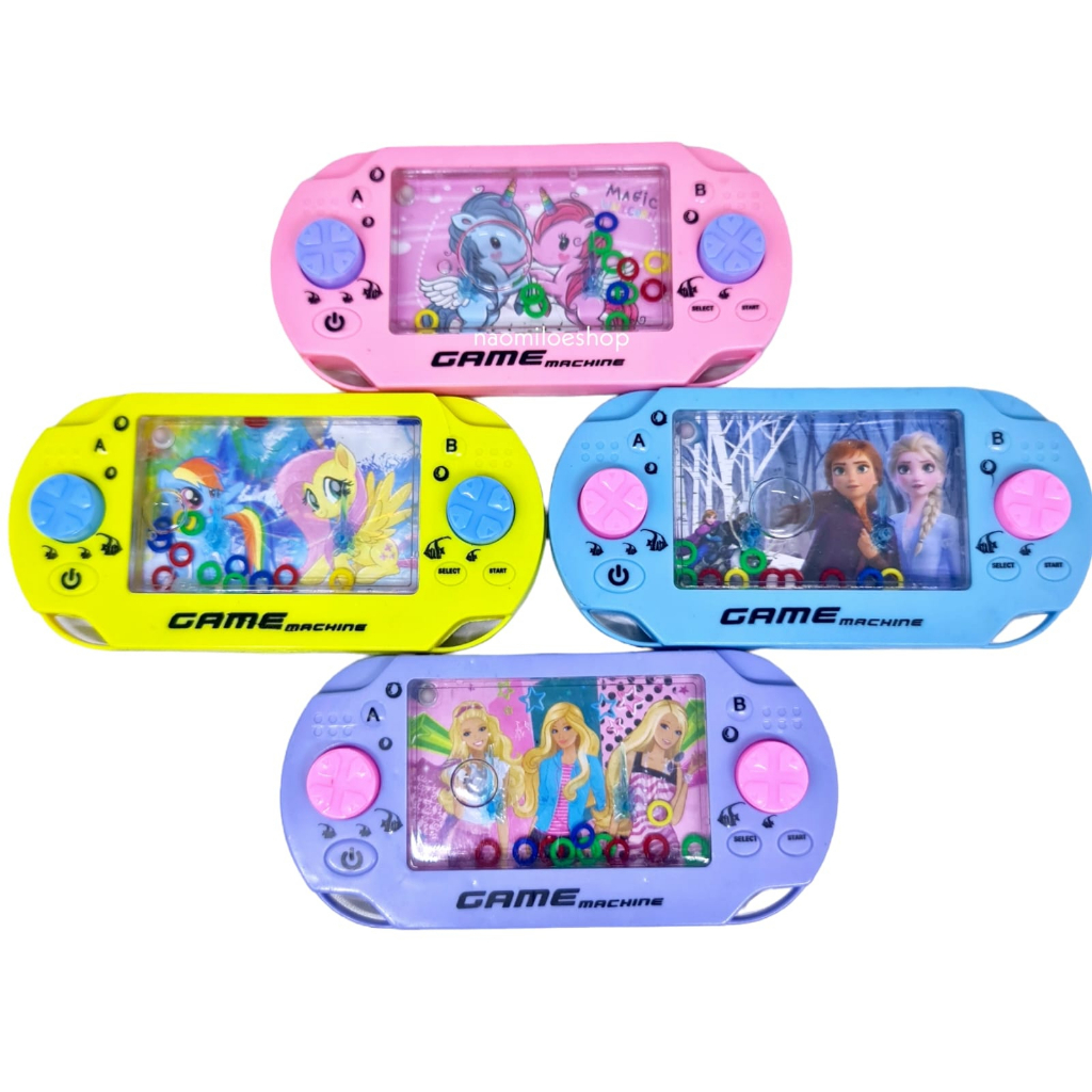Jual Game boy air frozen pony mainan edukatif - game water game anak ...