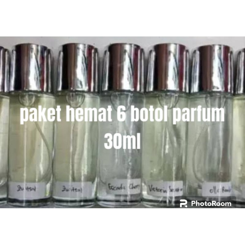 Jual paket hemat 6 botol parfum 30ml | Shopee Indonesia