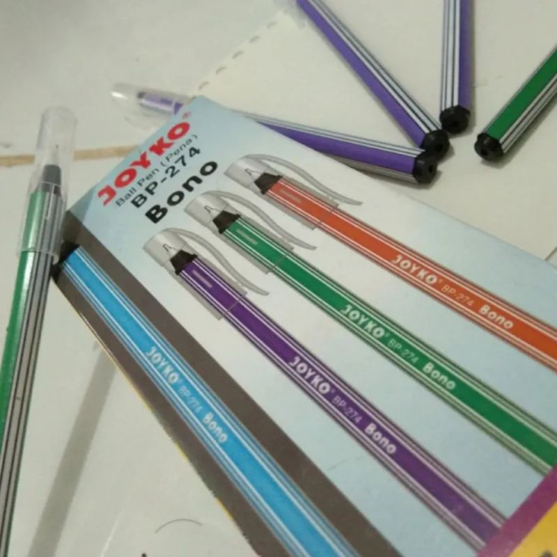 Jual Ball pen / pena / pulpen joyko / alat tulis pulpen / alat tulis ...