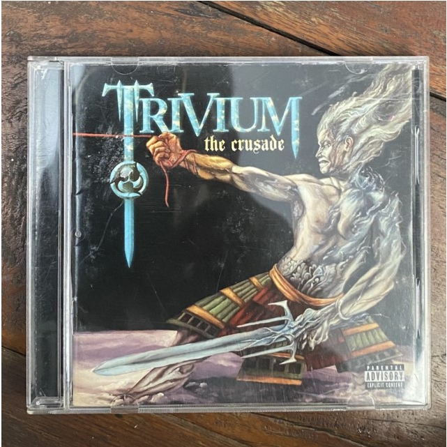 Jual Cd Trivium - The Crusade | Shopee Indonesia