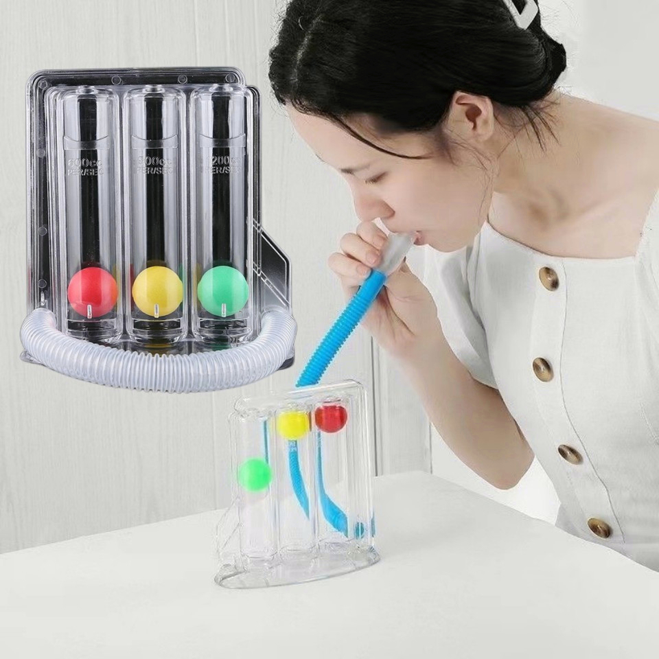 Jual Latih Nafas dengan Mudah! Respirometer Incentive Spirometry ...