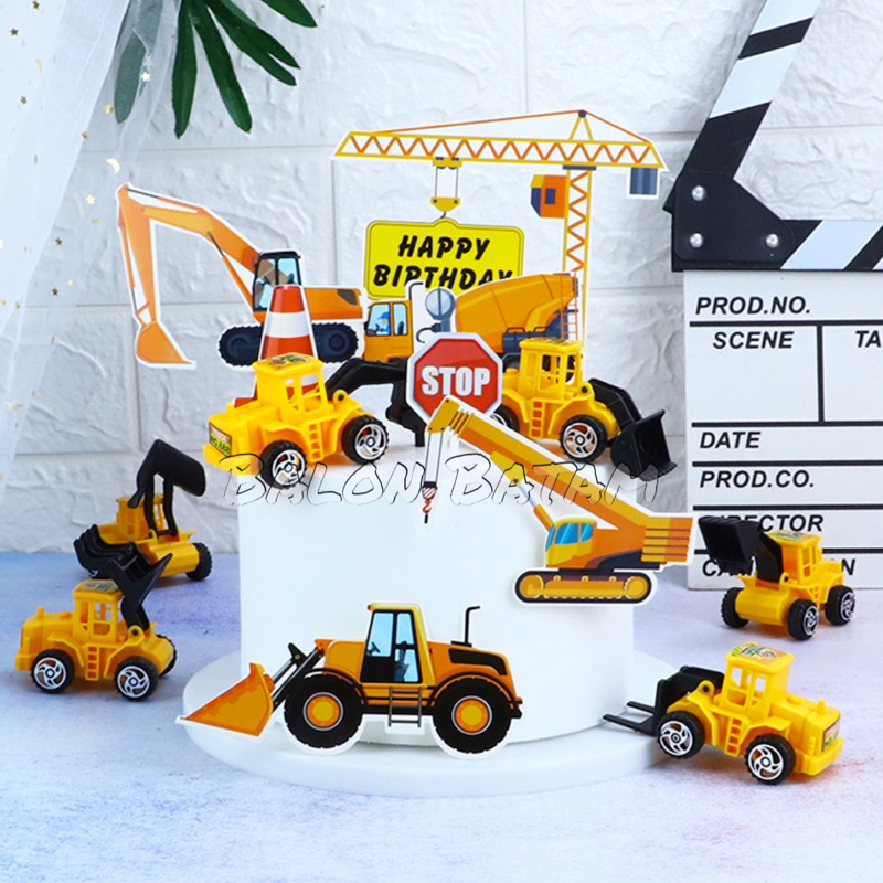Jual Topper Cake Excavator Engineering | Shopee Indonesia
