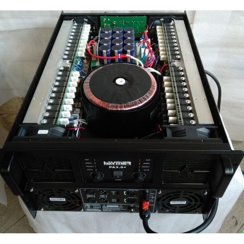 Jual Powet Amplifier Haymer Original PA3.0 PA 3.0 Class GB 2200 Watt 8 ...