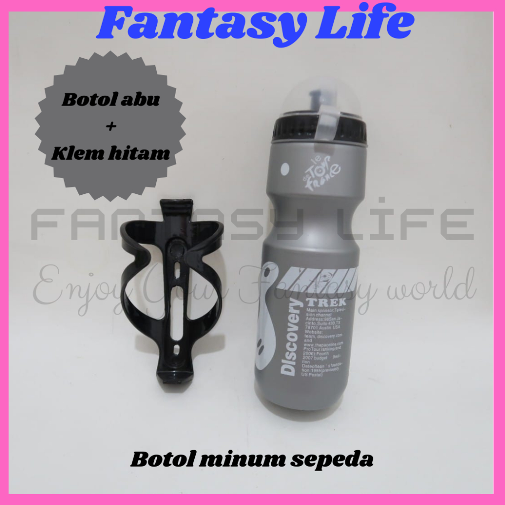 Jual Botol minum sepeda murah botol 750 ml olahraga sepeda lari ...