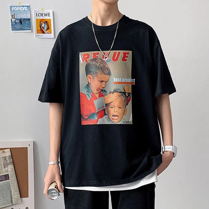 Jual kaos Atasan Distro Unisex/kaos Oblong Pria dan Wanita/kaos unisex ...