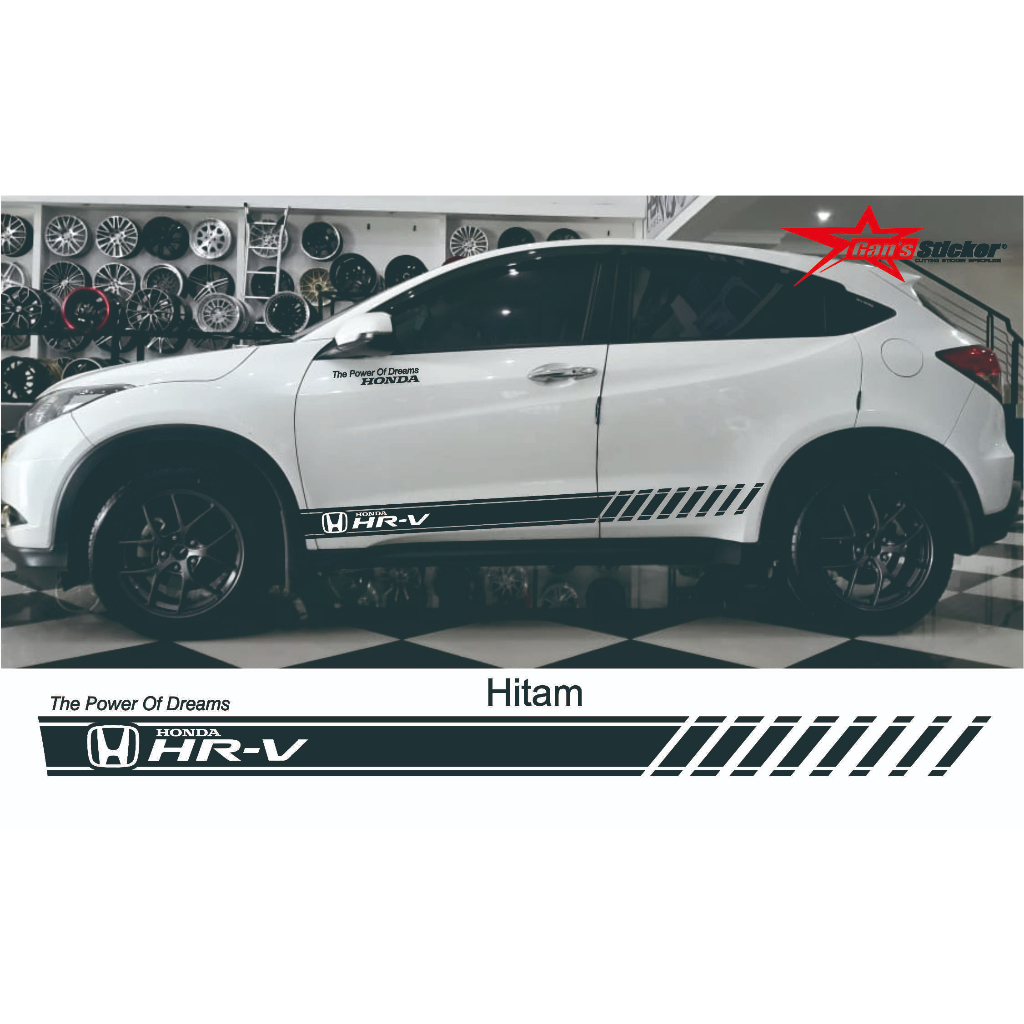 Jual sticker honda hrv 2019 2020 2021 2022 sticker hrv lama aksesoris ...