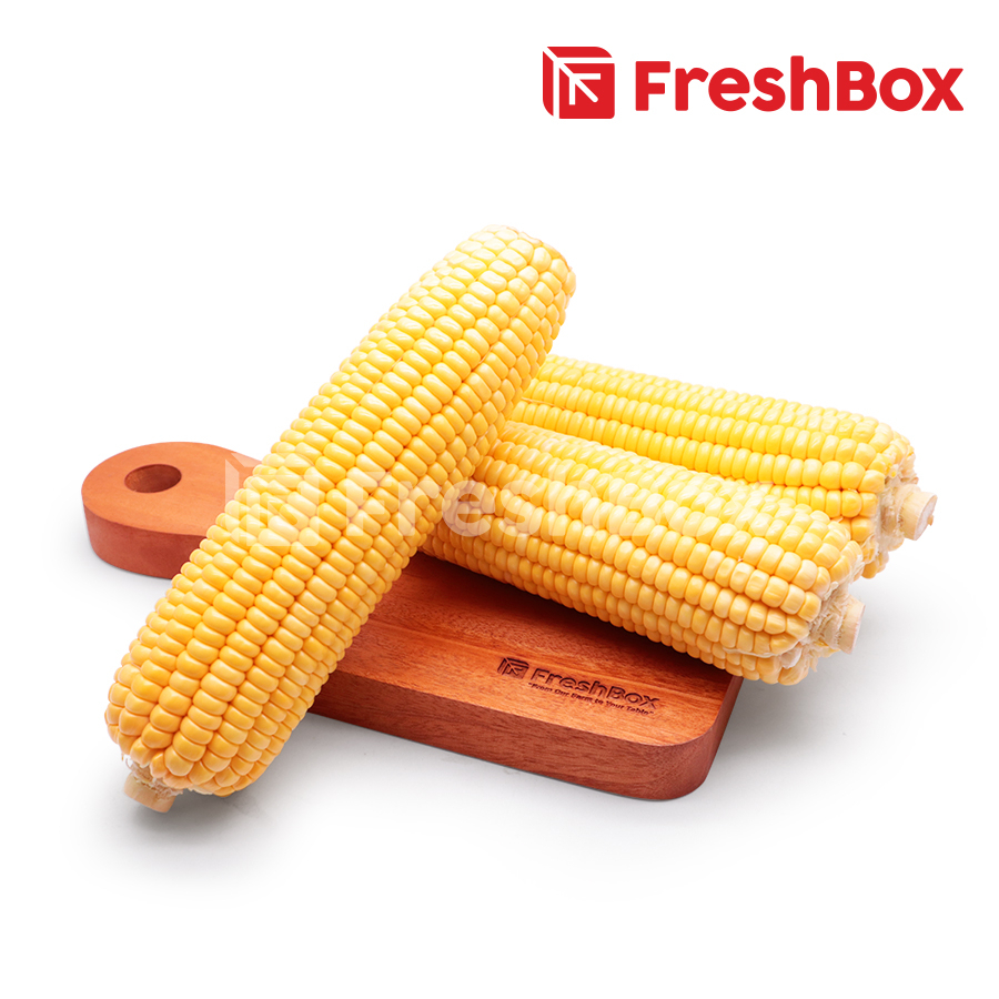Jual Jagung Manis Kupas 600 - 800gr Freshbox | Shopee Indonesia