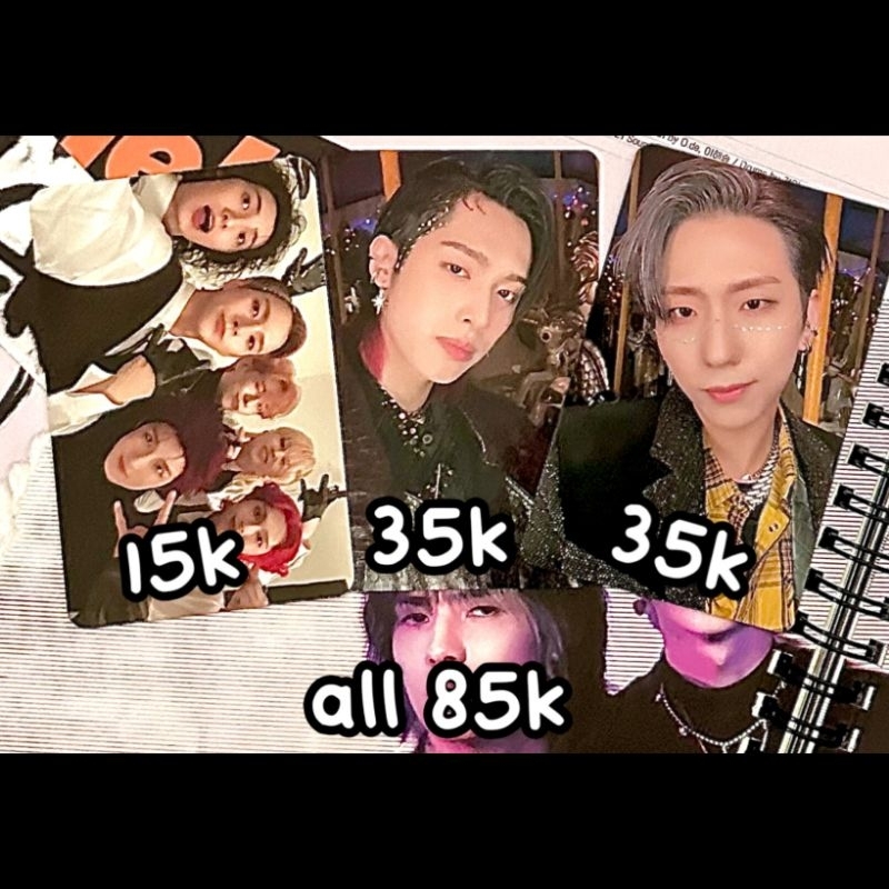 Jual XDINARY HEROES PHOTOCARD HELLO WORLD OVERLOAD SHOPEE THAI GUNIL ...