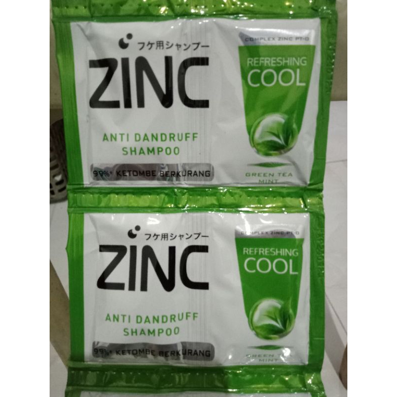 Jual Shampoo zinc sachet renteng isi 24 sachet | Shopee Indonesia