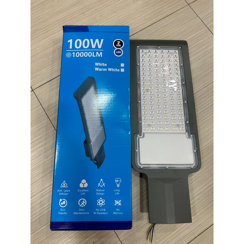 Jual Lampu Jalan Pju Led 100 Watt 100w Pju Smd Shopee Indonesia