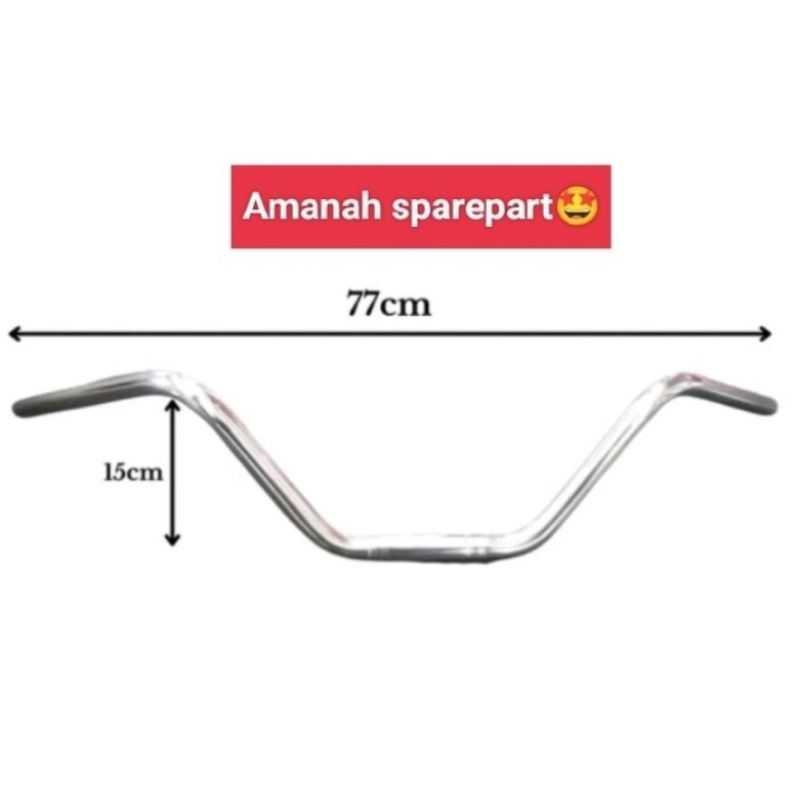 Jual Stang stir stang camar costum inggrisan japstyle brastyle britsh ...