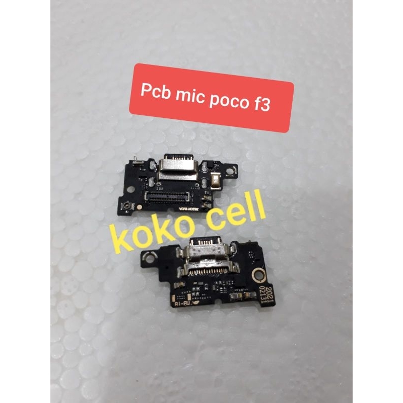 Jual Papan pcb Mic poco F3 ready real sesuai foto kak | Shopee Indonesia