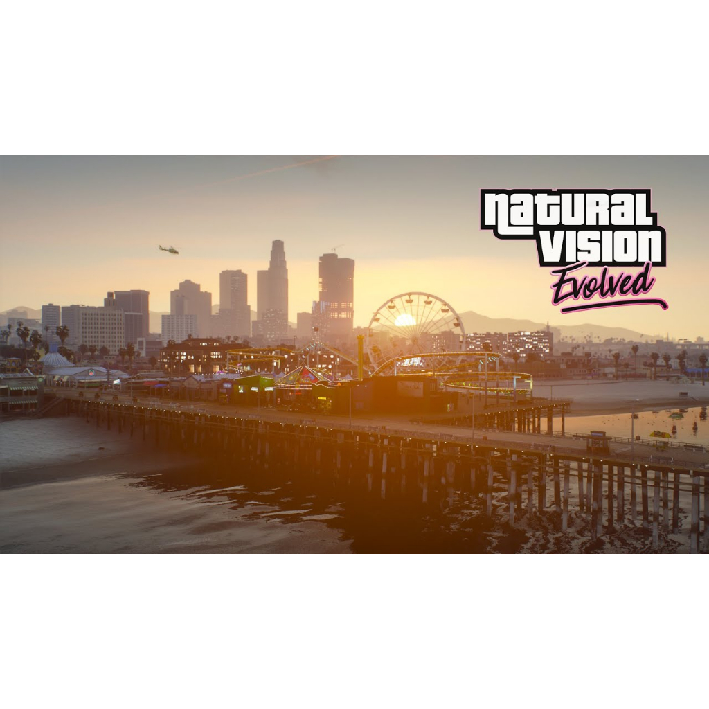 Jual File GTAV + , Mod Grafik nve,quantv,natural vision evolved,rtgi ...