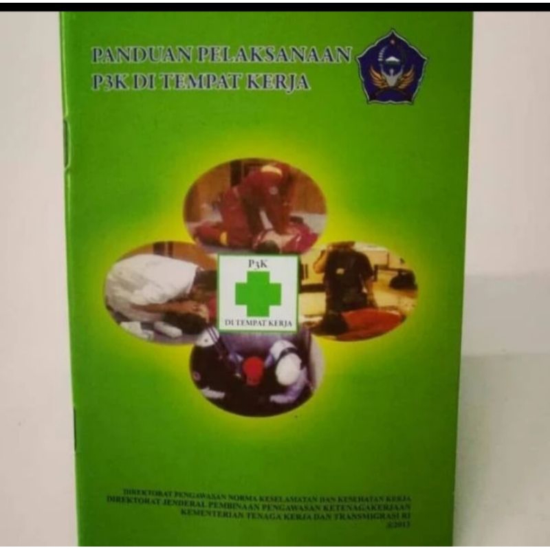 Jual Buku Panduan P3k/ Buku Pelaksanaan ditempat kerja/ Buku P3k | Shopee Indonesia