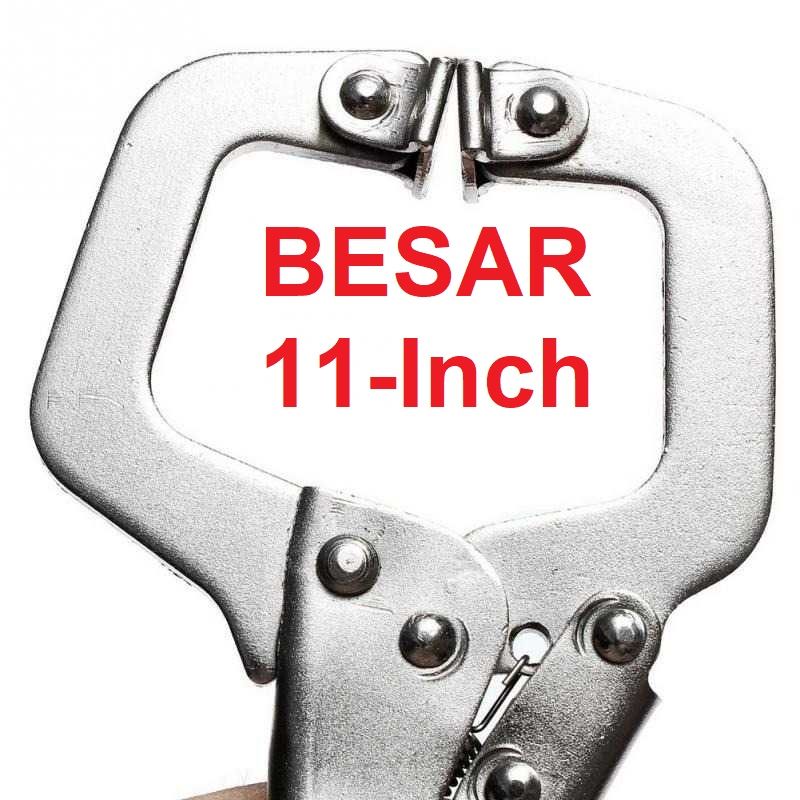 Jual Tang Jepit Buaya C Clamp Locking Plier Besar Shopee Indonesia