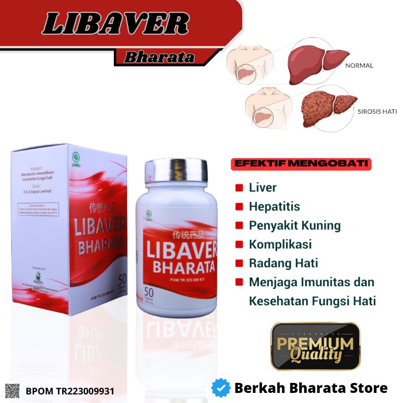 Jual Libaver Bharata Obat Hepatitis A.B.C.D.E - Obat Liver Radang Hati ...