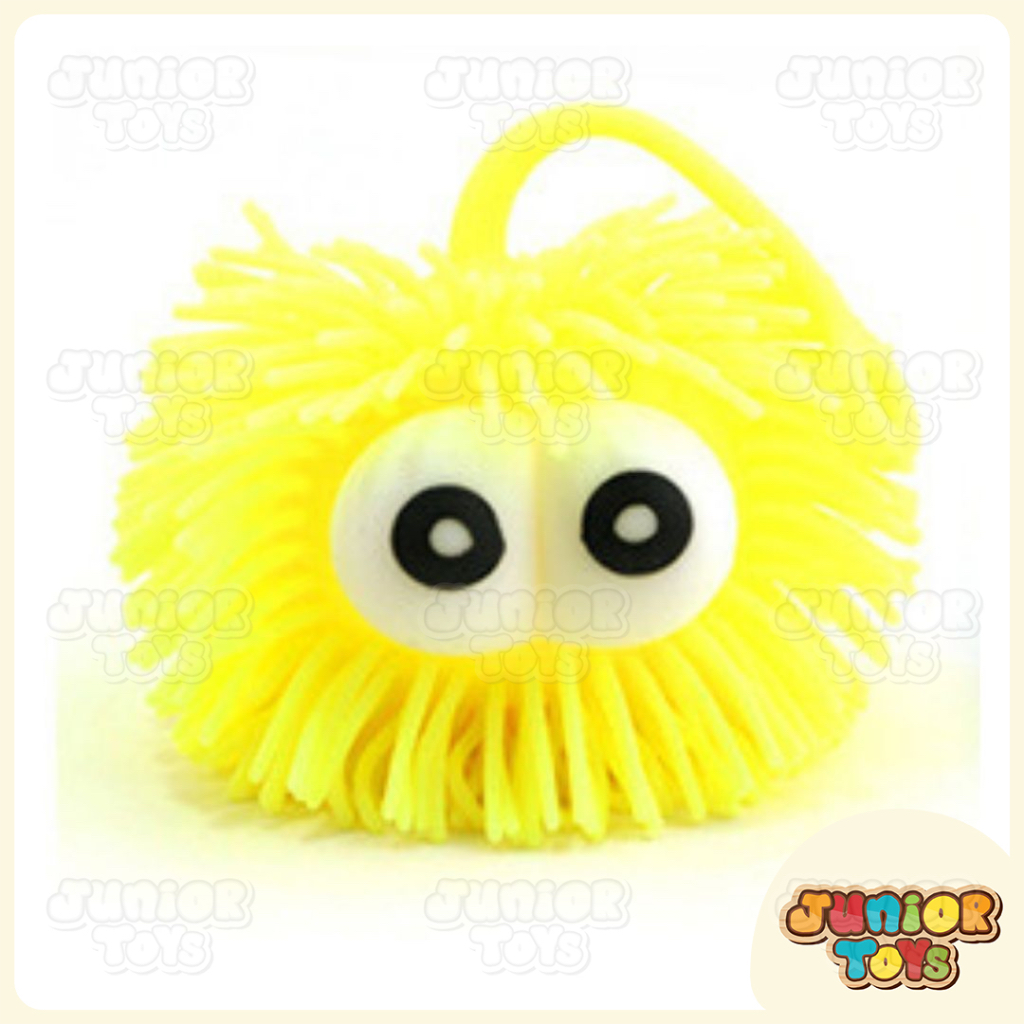 Jual Mainan Ubur Ubur Mata Lucu Yoyo Karet Nyala Lampu Rubber Toys ...