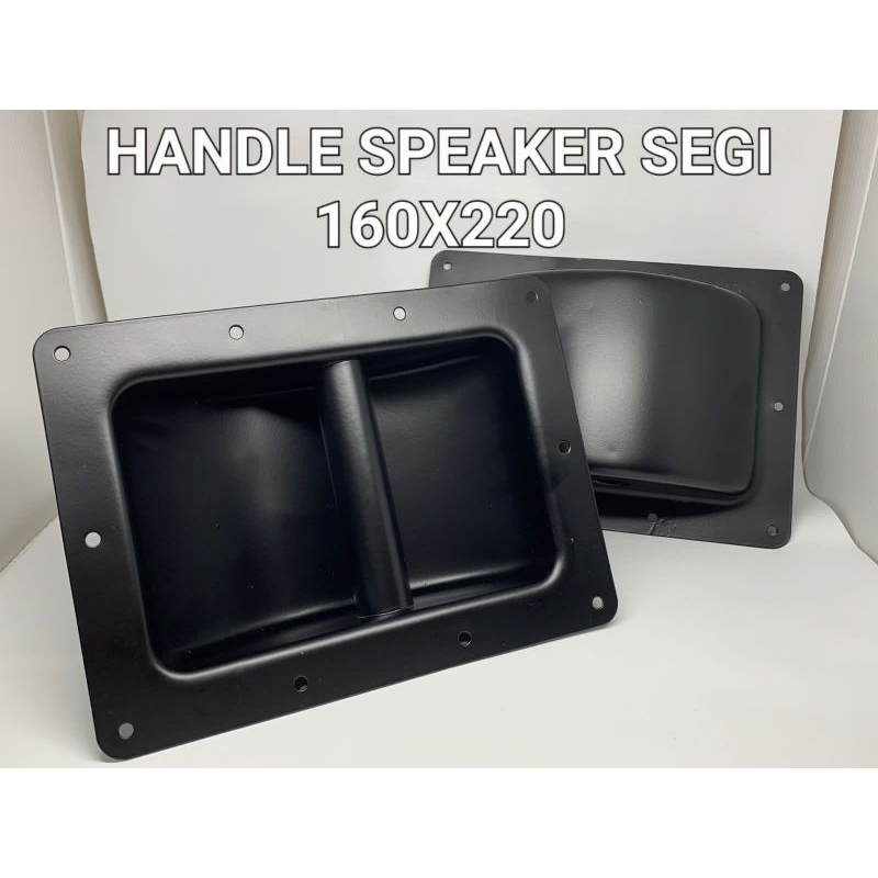 Jual Handel Box Spiker Besi Hitam / Handle box speaker besi hitam ...