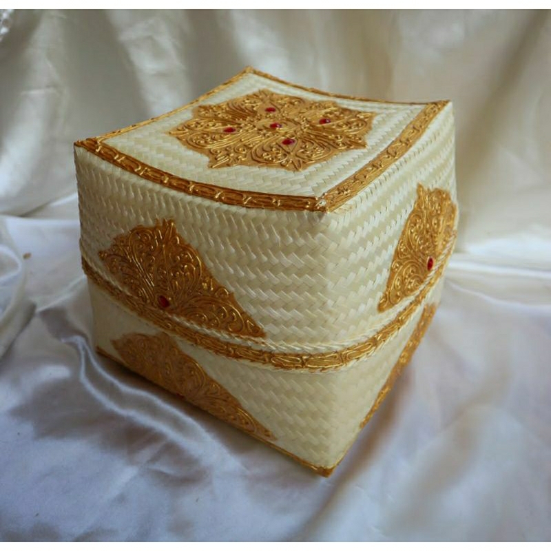 Jual keben /sokasi lukis prada gold premium /keben lukis warns uk 25cm ...