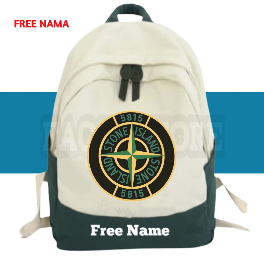 Jual VIRALL!!! Tas Stone Island, Tas ransel anak Sekolah Stone Island ...