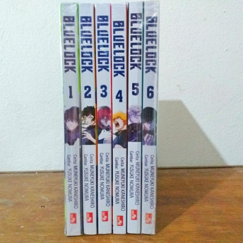 Jual Blue Lock vol 1-6 SET (BACA DESKRIPSI) | Shopee Indonesia