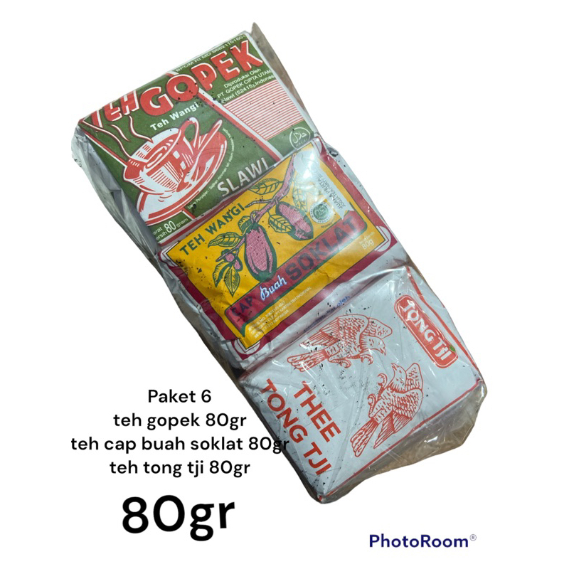 Jual PAKET TEH TUBRUK ANGKRINGAN SOLO (6 bungkus varian teh)/teh ...