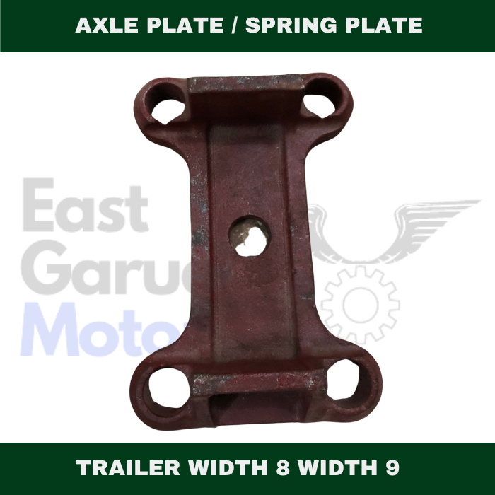 Jual Axle Plate / Clamp / Spring Plate / Plat - FUWA | Shopee Indonesia
