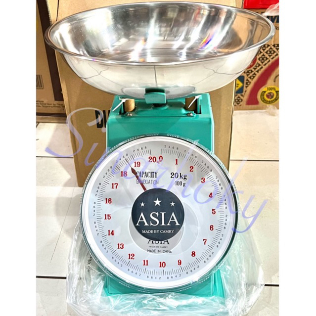 Jual Timbangan Manual Jarum ASIA CAMRY Timbangan Duduk Buah Timbangan buah 5kg 10kg 15kg 20kg ...